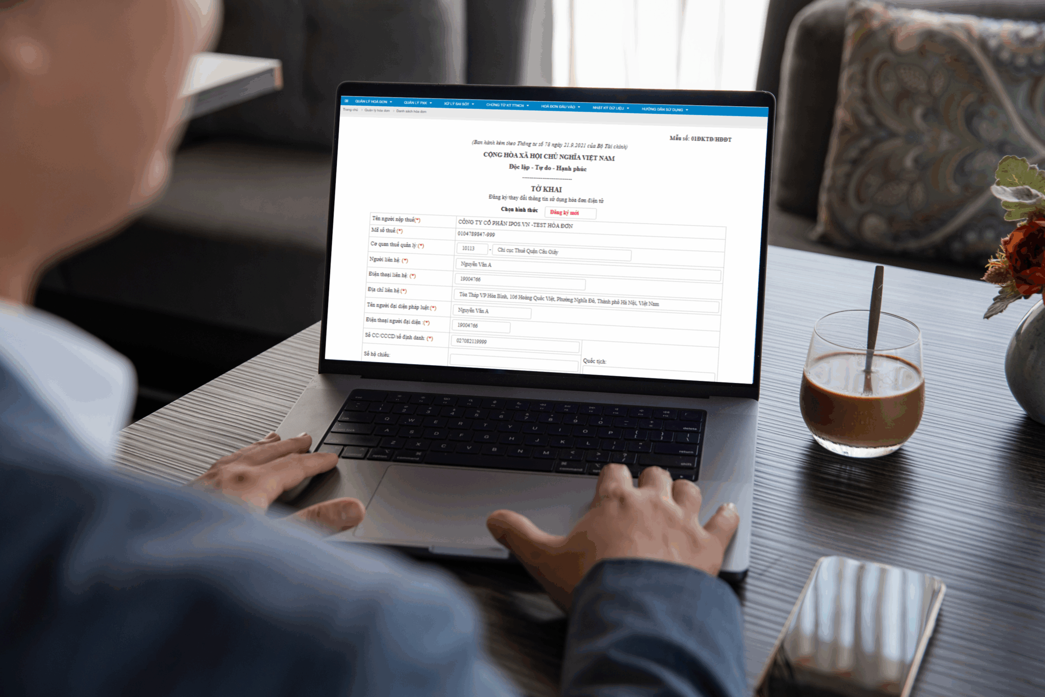 iPOS Invoice - E-Invoicing Software - iPOS